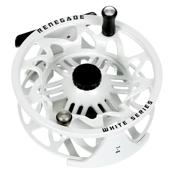 White Series Reel 5/6 WT | Renegade Tackle Co. - renegadeflyrods